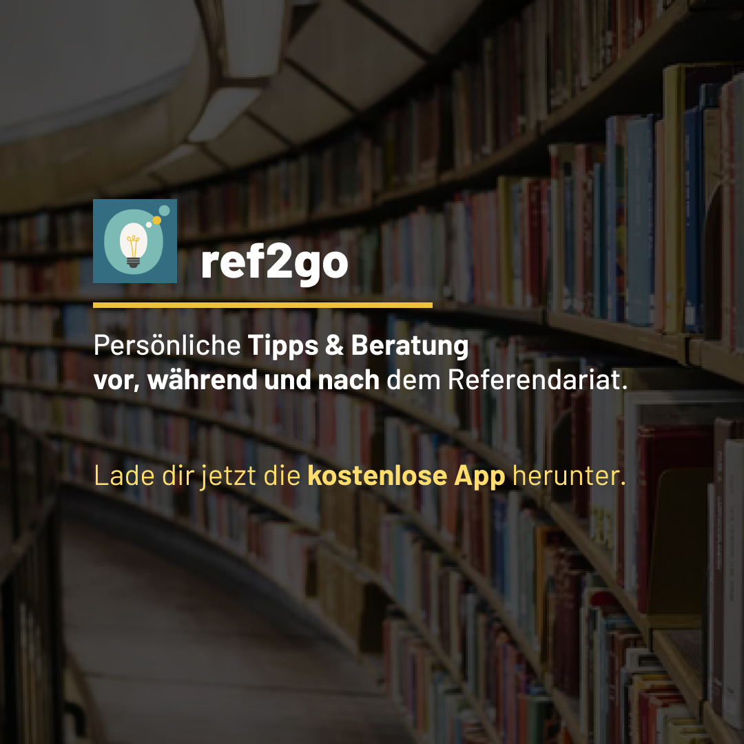 Unser Blog: Persönliche Tipps vor, während und nach dem Ref. | ref2go